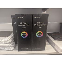 Creality Resin LCD Rigid 1KG TRANSPARENT Kingston Ontario Canada