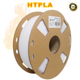 High Temperature PLA from Filaments Depot. White 1.75mm 1KG spool ...