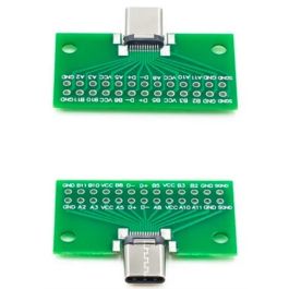 USB C Male breakout board 24 pins Kingston Ontario Canada